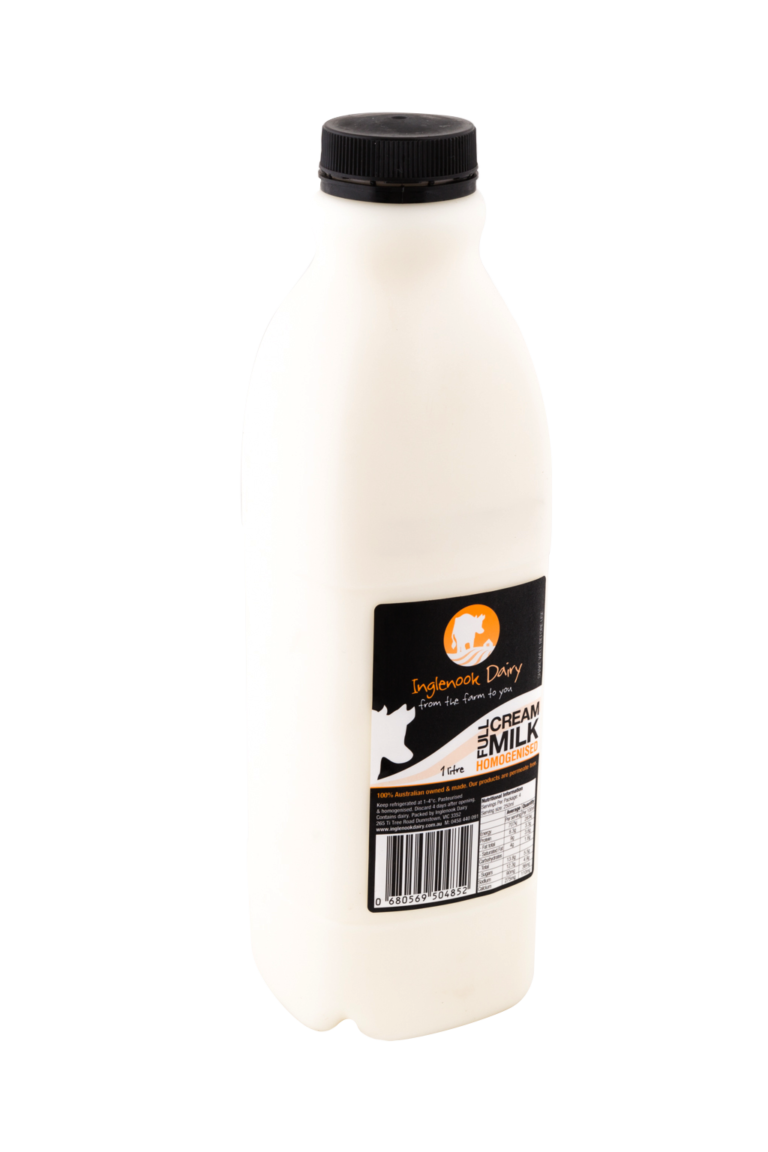 Full Cream Milk 1 litre - Inglenook Dairy